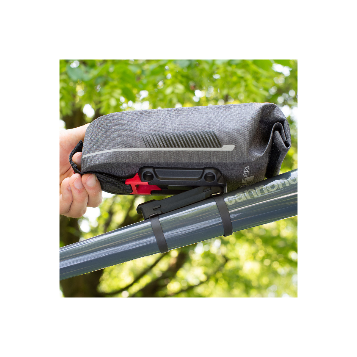 Klickfix Adaptateur duo unifit extra plat pour cadre avec sangles | 15. ...